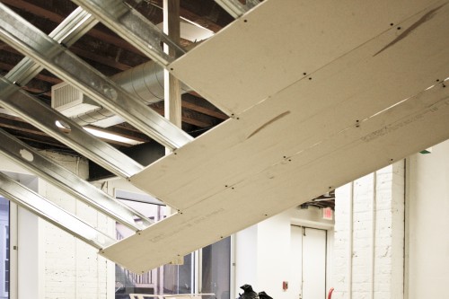 NADAAA BLOGDFALD HYPERBOLIC PARABOLOID CEILING MOCK-UP - NADAAA BLOG