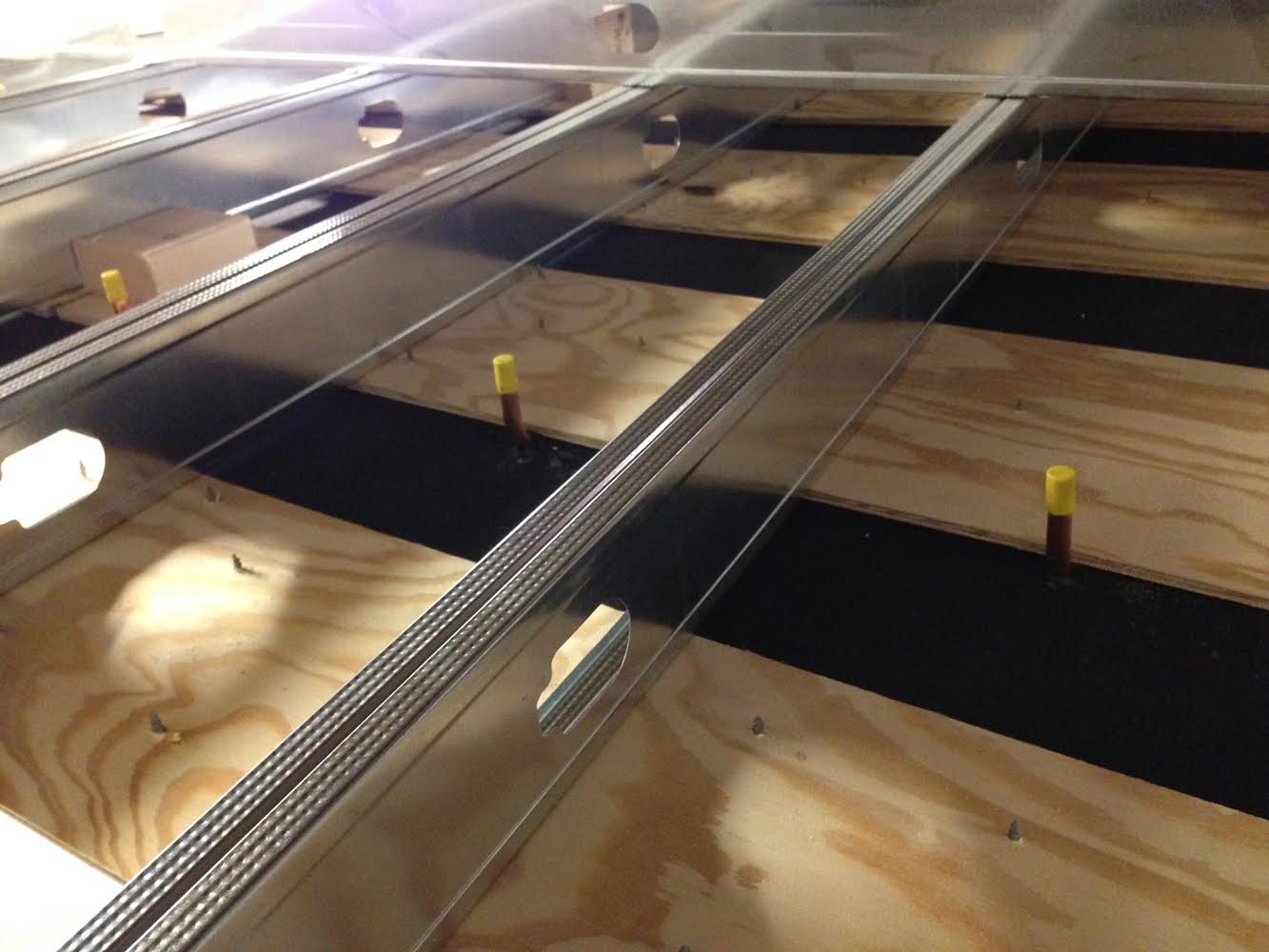 NADAAA BLOGDFALD Hyperbolic Paraboloid Ceiling Mockup #2 - Radiant ...