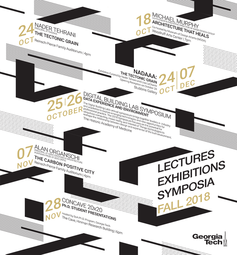 NADAAA BLOG'The Tectonic Grain' at Georgia Tech - NADAAA BLOG
