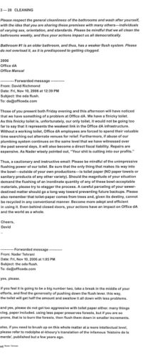 NADAAA BLOGON THE USE OF OFFICE EQUIPMENT, A FLUSHBACK - NADAAA BLOG