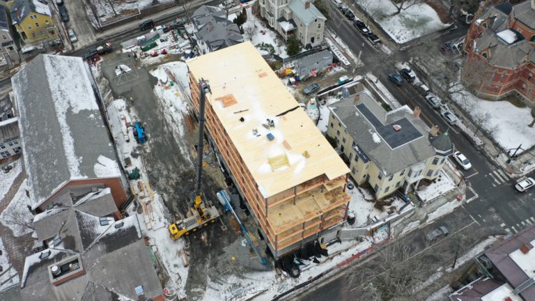 NADAAA BLOGNew England's First Hybrid CLT-Steel Res Hall Structure ...