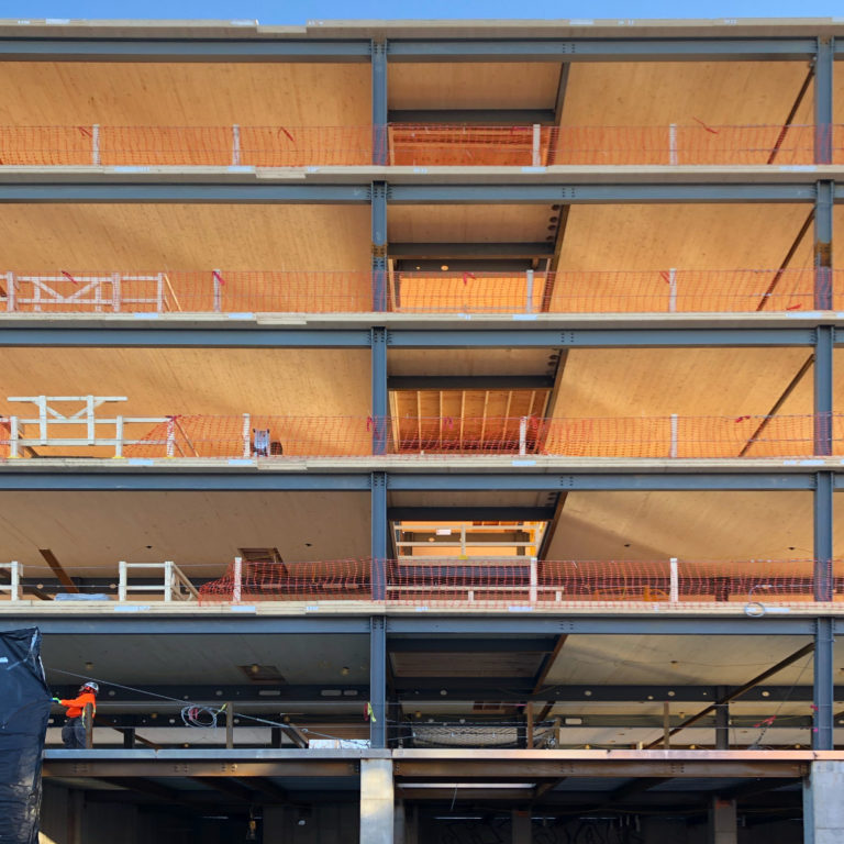 NADAAA BLOGNew England's First Hybrid CLT-Steel Res Hall Structure ...