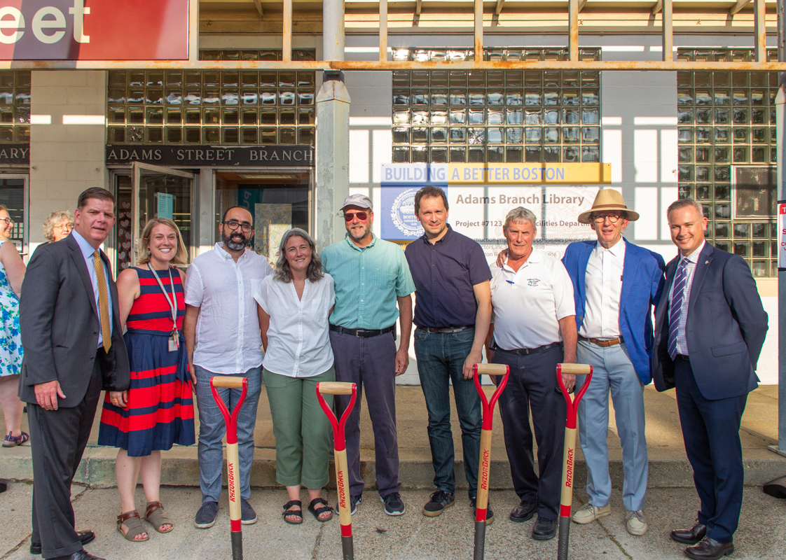 NADAAA BLOGADAMS STREET BRANCH LIBRARY BREAKS GROUND - NADAAA BLOG