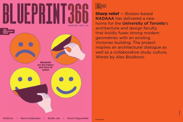 NADAAA BLOGDaniels featured in Blueprint - NADAAA BLOG