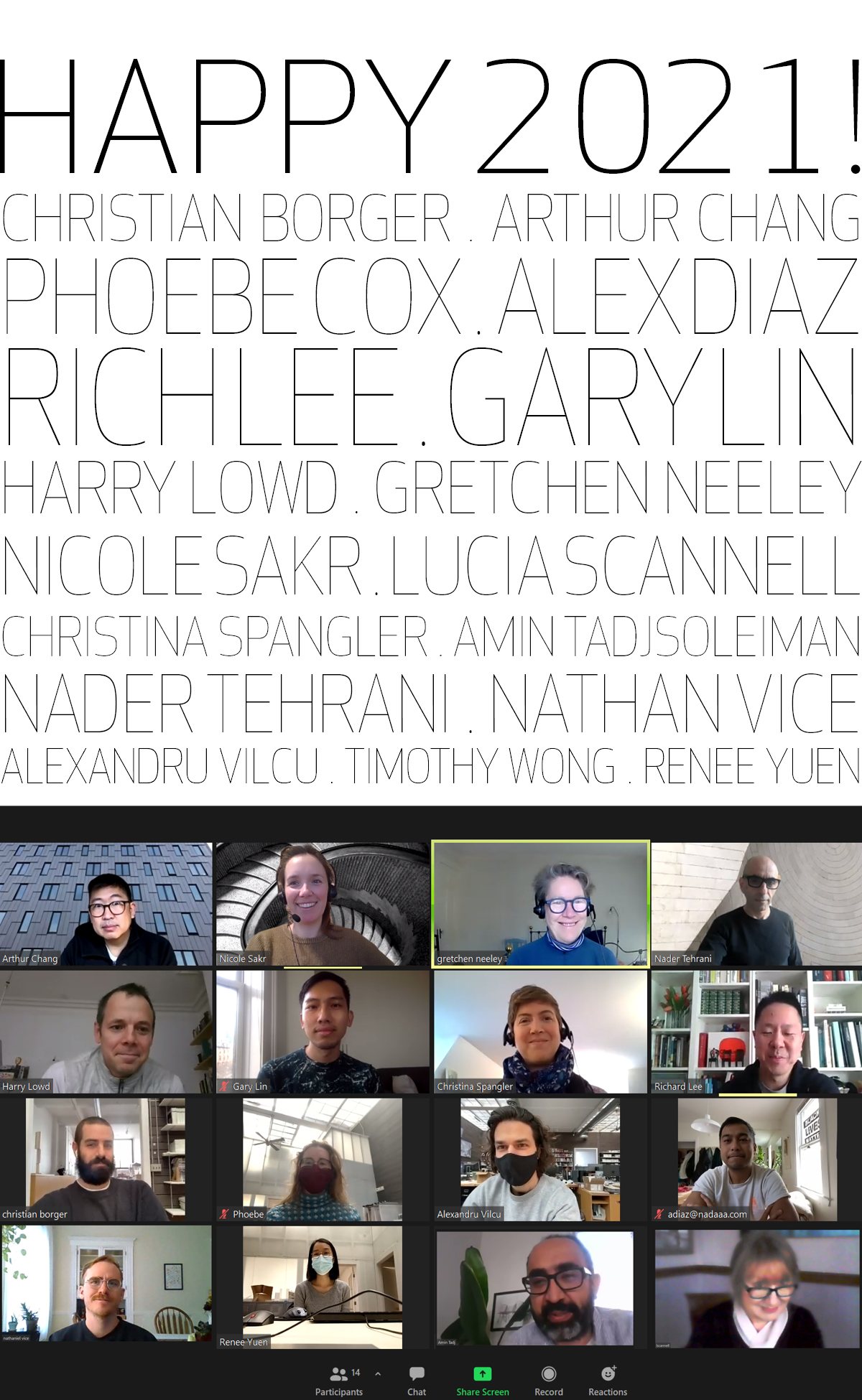 NADAAA BLOG2020/2021 - NADAAA BLOG