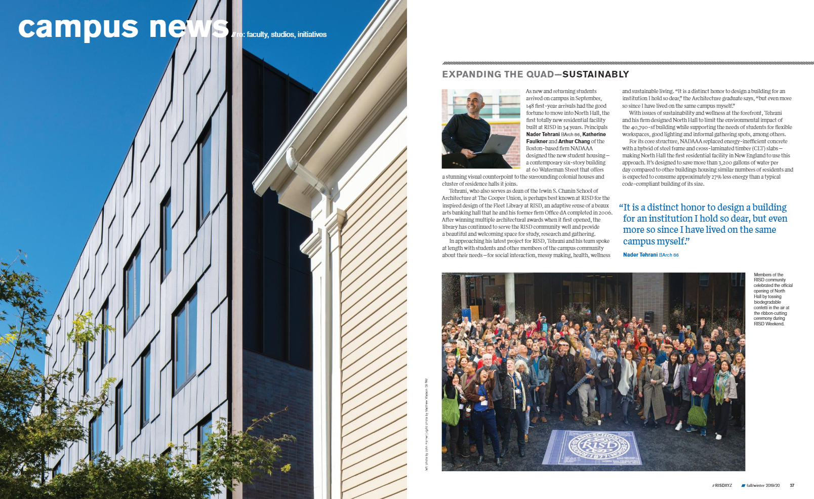 NADAAA BLOGNorth Hall in RISD xyz - NADAAA BLOG