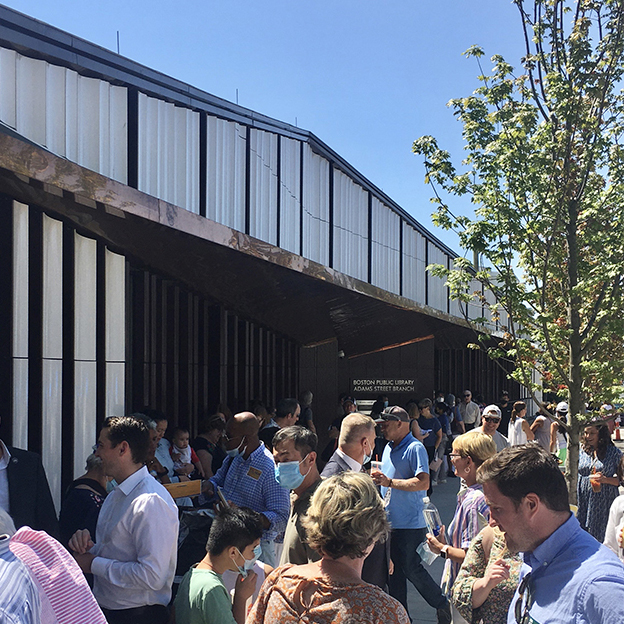 NADAAA BLOGThe Adams Street Branch Library Opening! - NADAAA BLOG