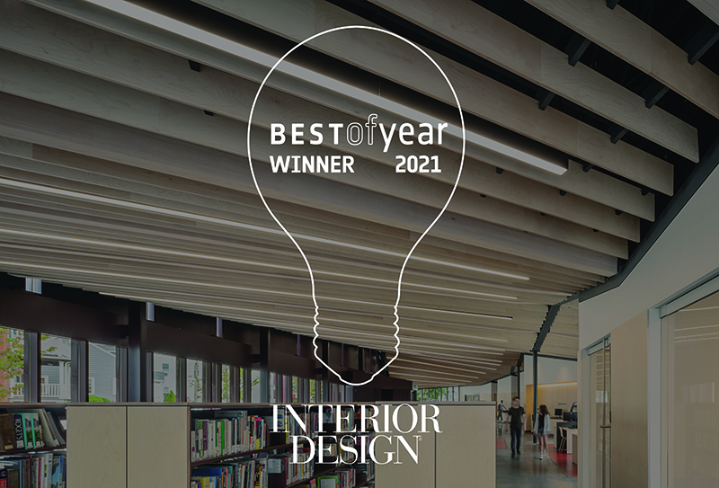 NADAAA BLOGAdams wins Interior Design's Best Library of the Year ...