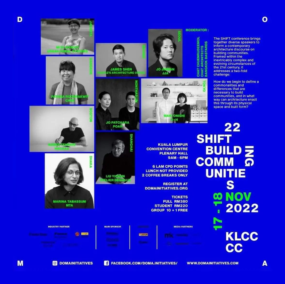 NADAAA BLOGNader to lecture at DOMA's Shift 2022 Conference - NADAAA BLOG