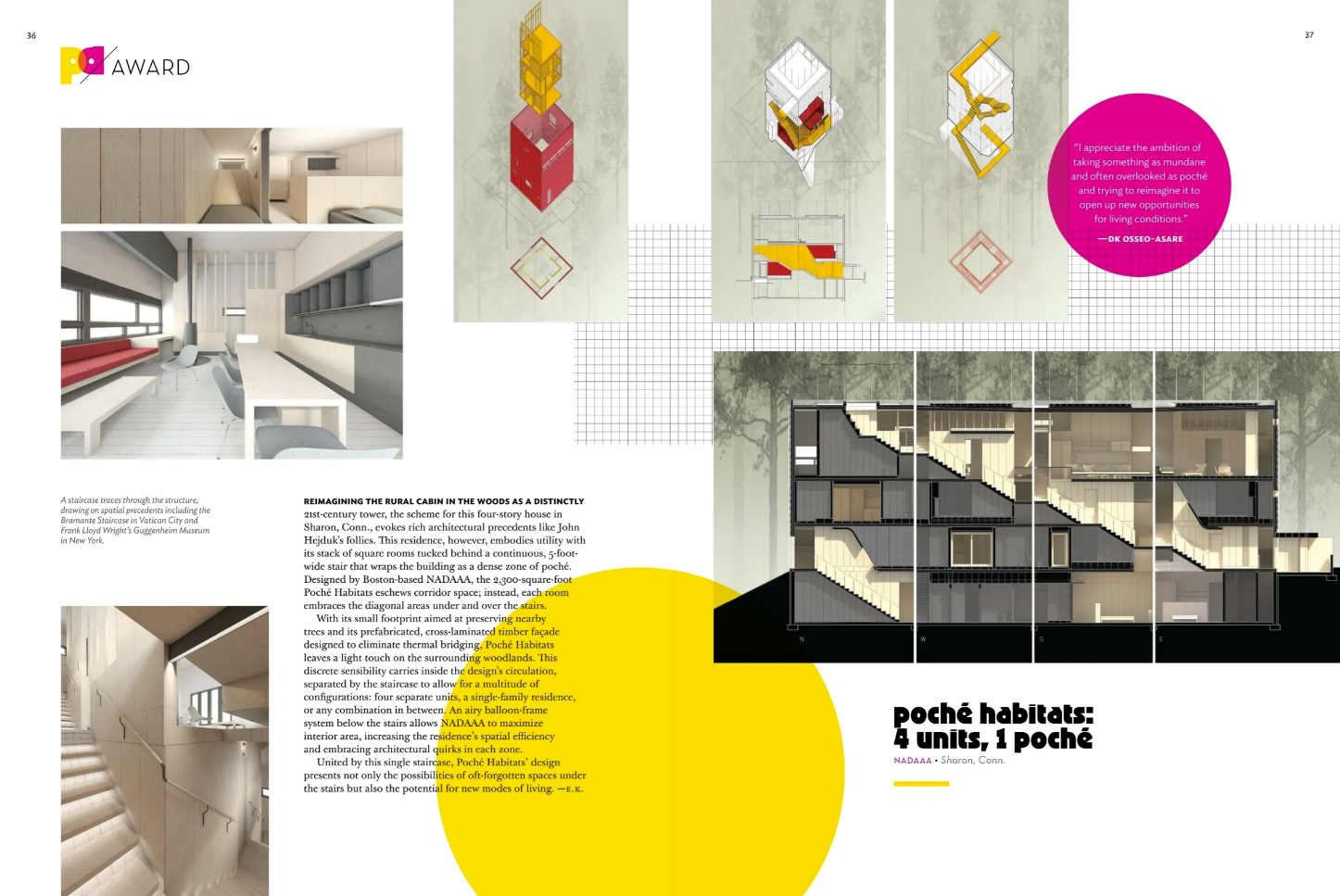 NADAAA BLOGPoché Habitats wins Progressive Architecture Award - NADAAA BLOG