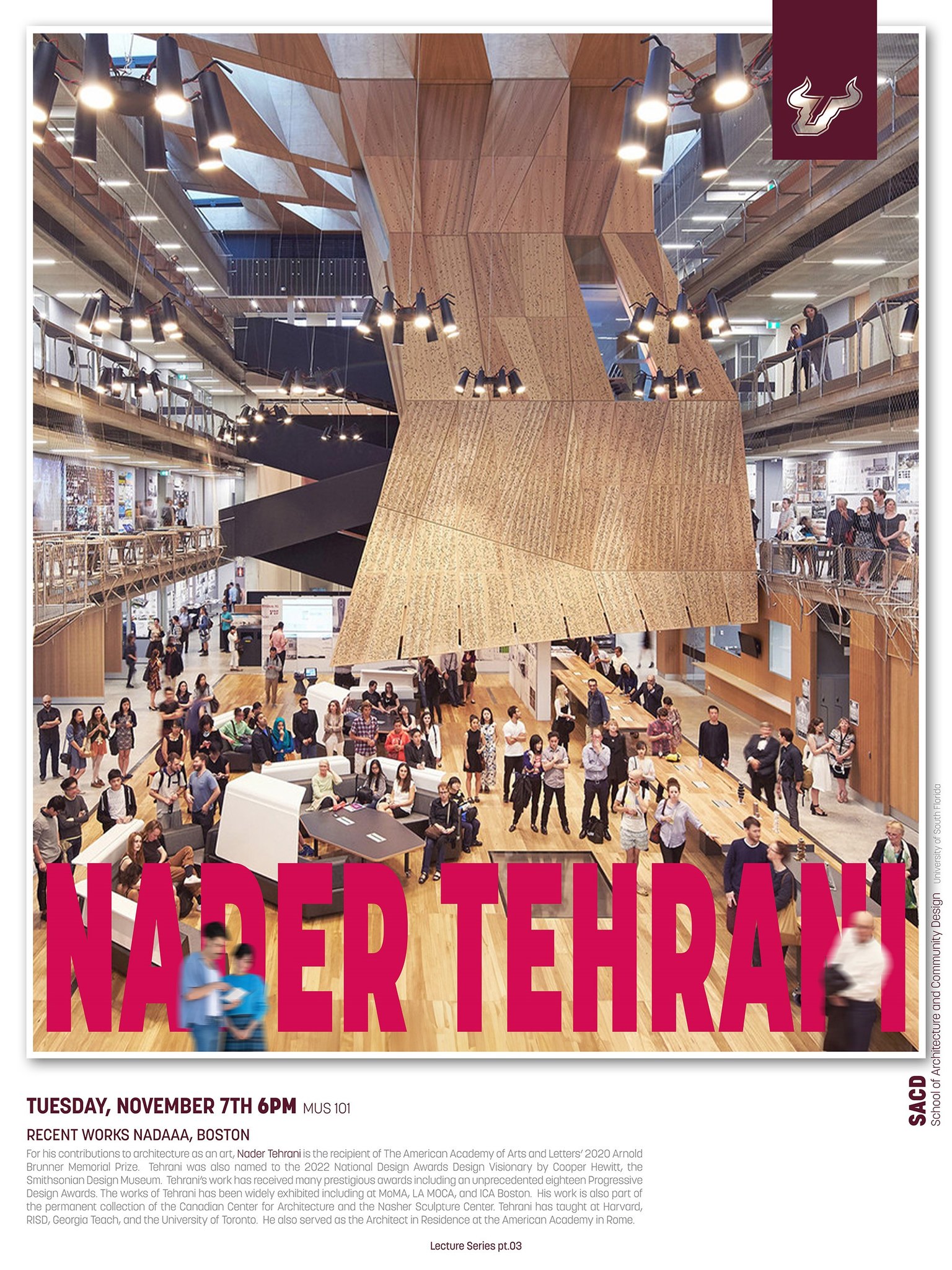 NADAAA BLOGNader lecturing tomorrow at USF School of Architecture ...