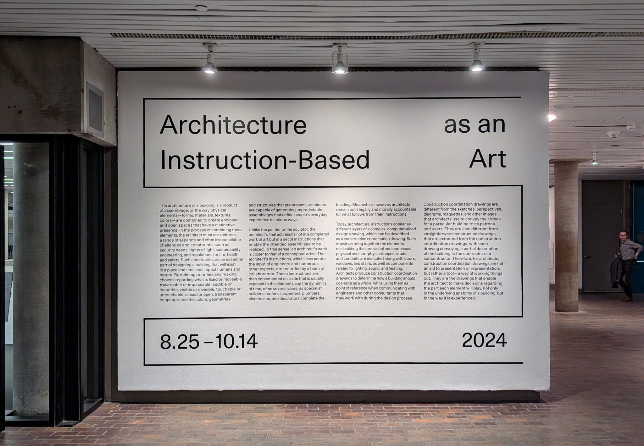 NADAAA BLOGArchitecture as an Instruction-Based Art - NADAAA BLOG