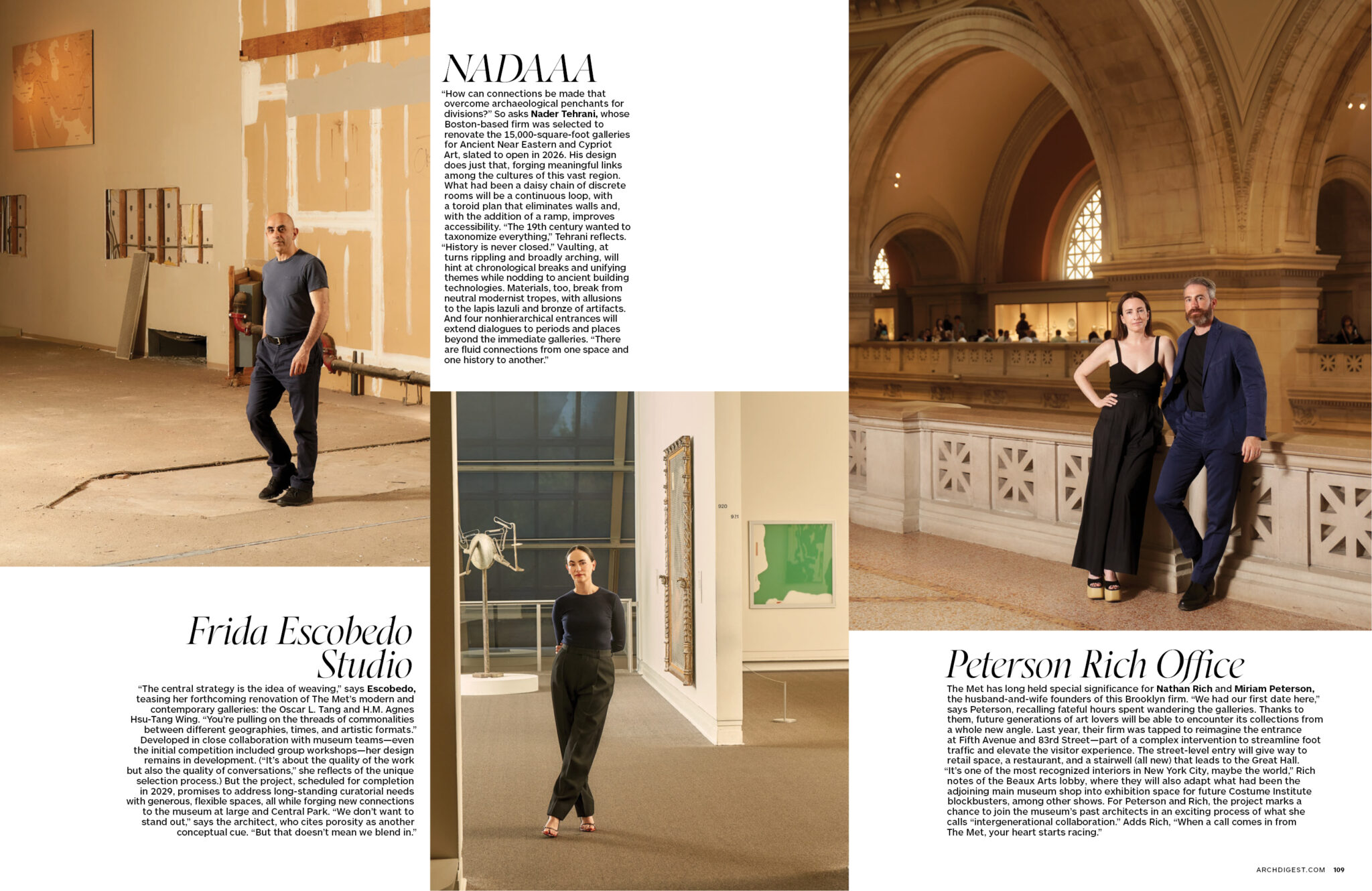 NADAAA BLOGArchitectural Digest: "Meet the Architectural Minds Now ...