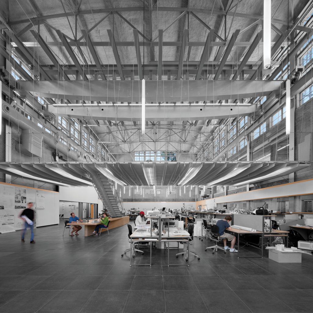 HINMAN RESEARCH BUILDING - NADAAA