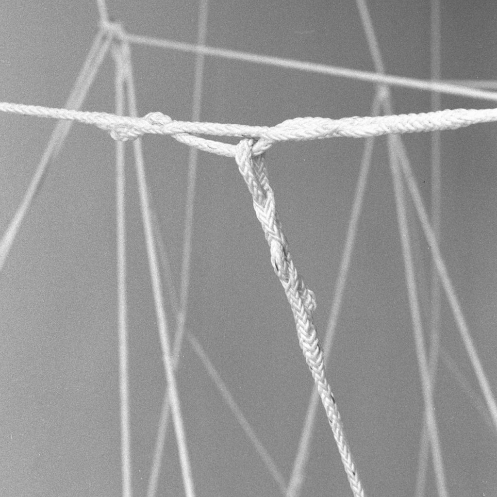 TENSEGRITY IN ROPE - NADAAA