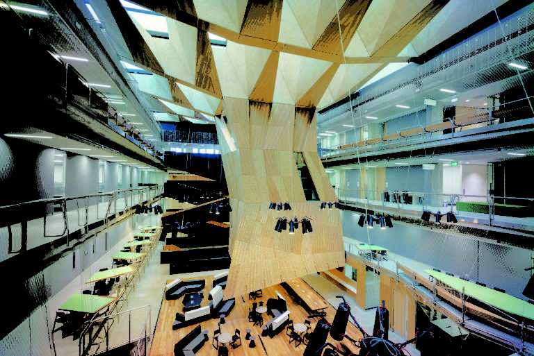 MELBOURNE SCHOOL OF DESIGN - NADAAA