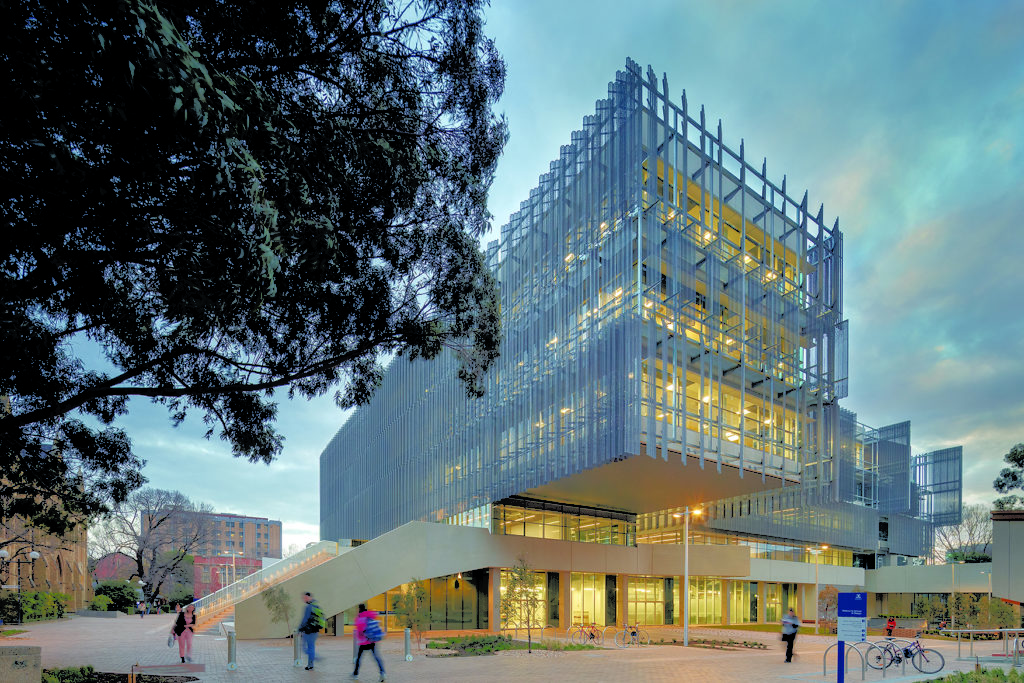 MELBOURNE SCHOOL OF DESIGN - NADAAA