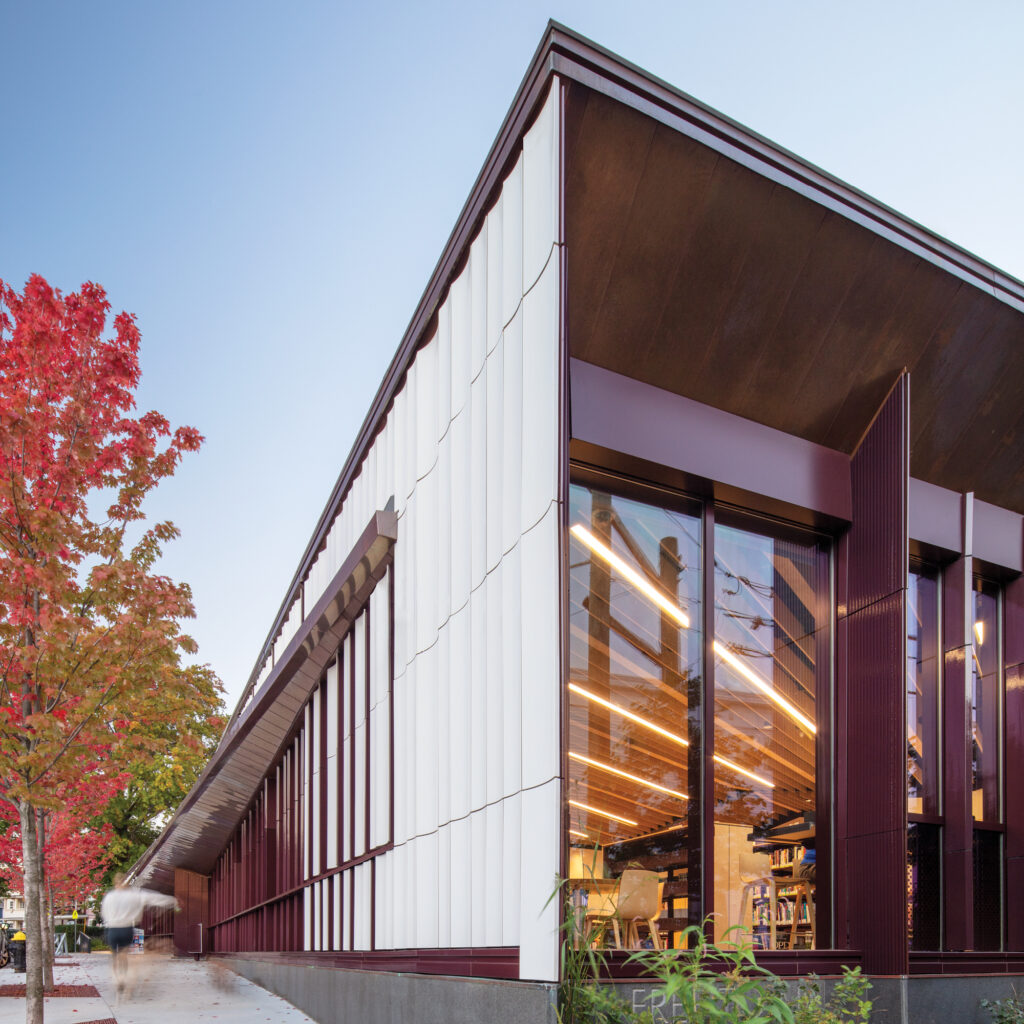 ADAMS BRANCH LIBRARY - NADAAA