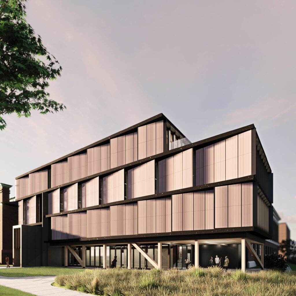 UNIVERSITY OF NEBRASKA-LINCOLN COLLEGE OF ARCHITECTURE EXPANSION - NADAAA