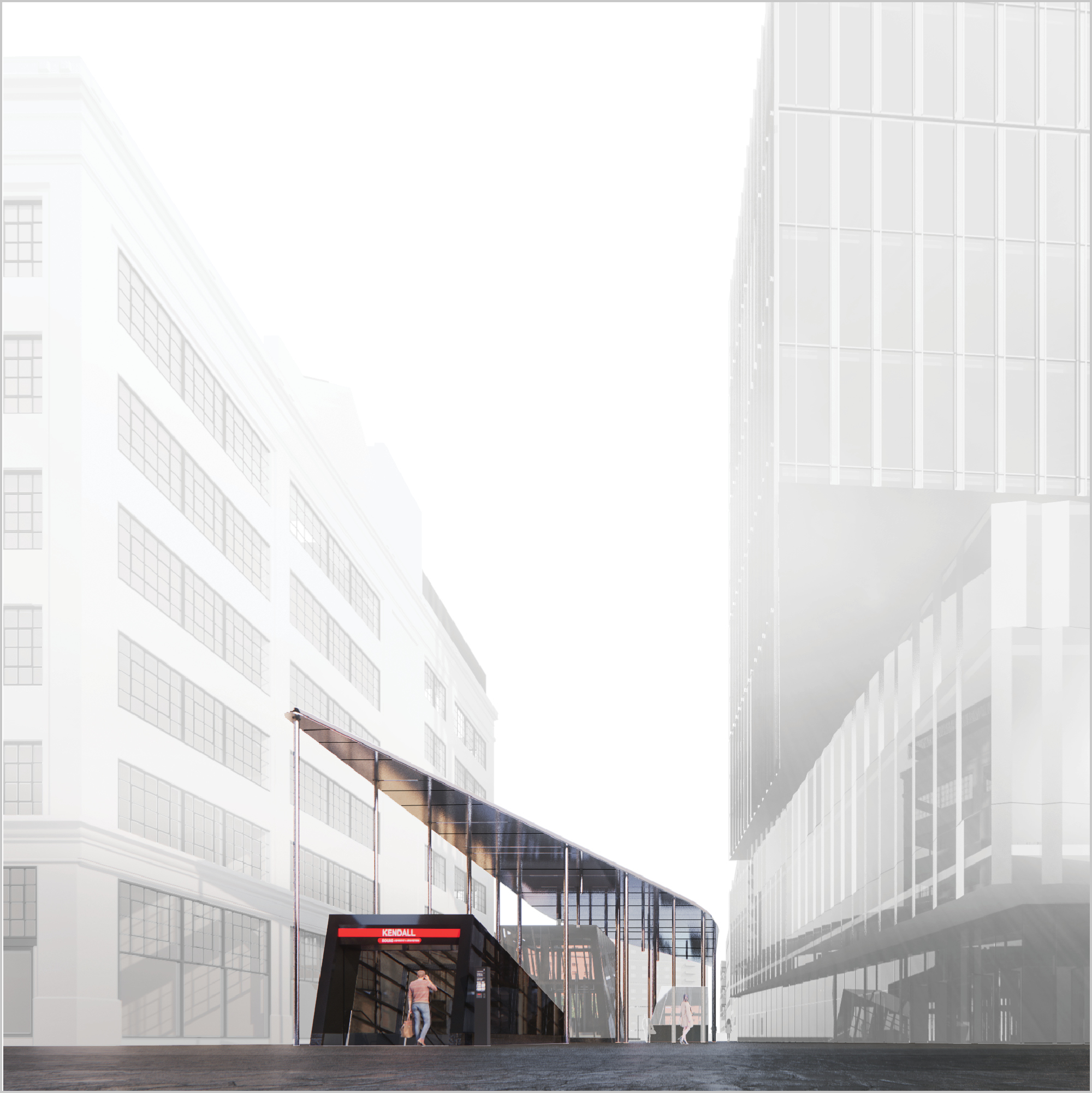 Kendall / MIT Gateway - NADAAA